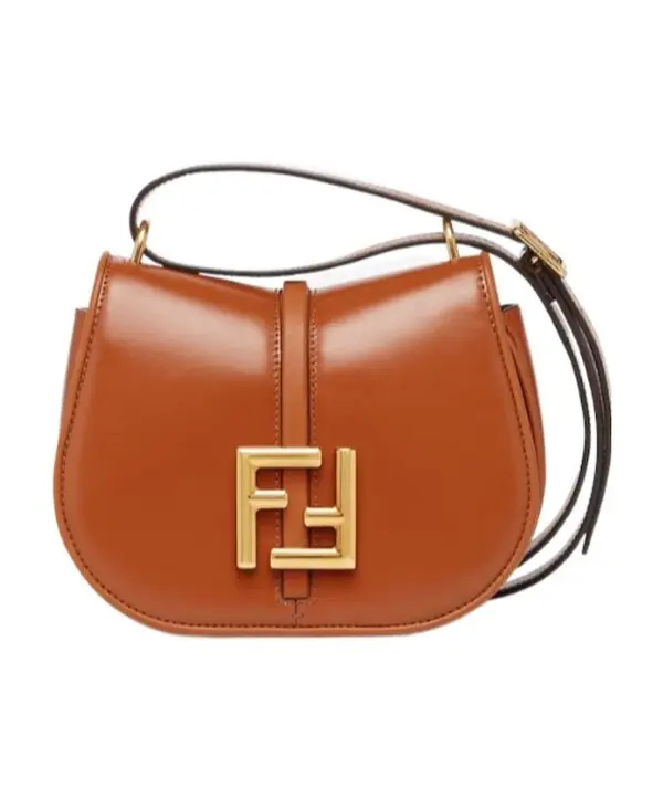 Fendi Leather Shoulder Bag