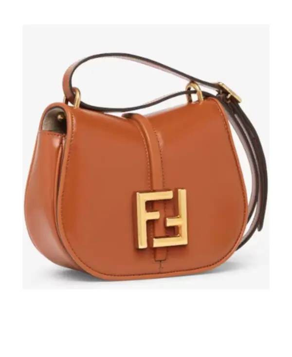 Fendi Leather Shoulder Bag