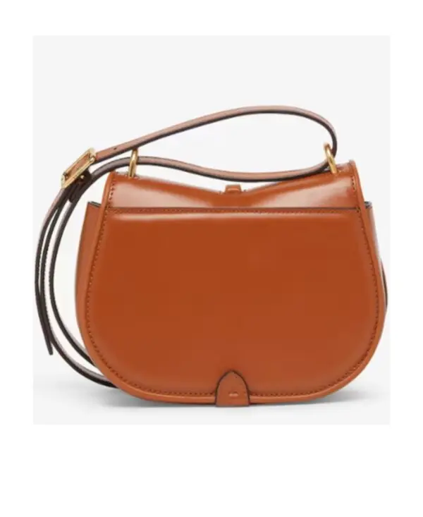 Fendi Leather Shoulder Bag