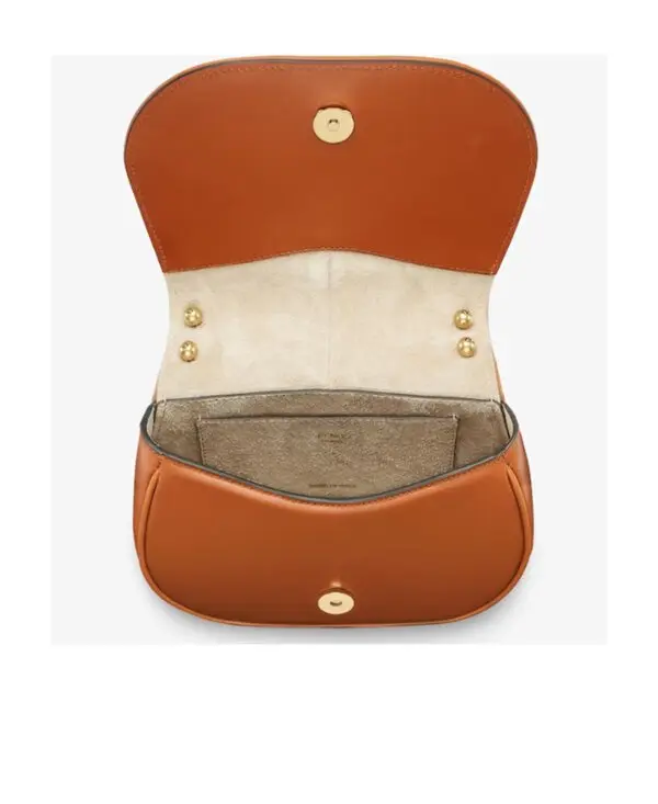 Fendi Leather Shoulder Bag