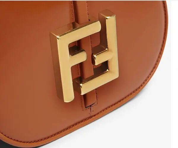 Fendi Leather Shoulder Bag