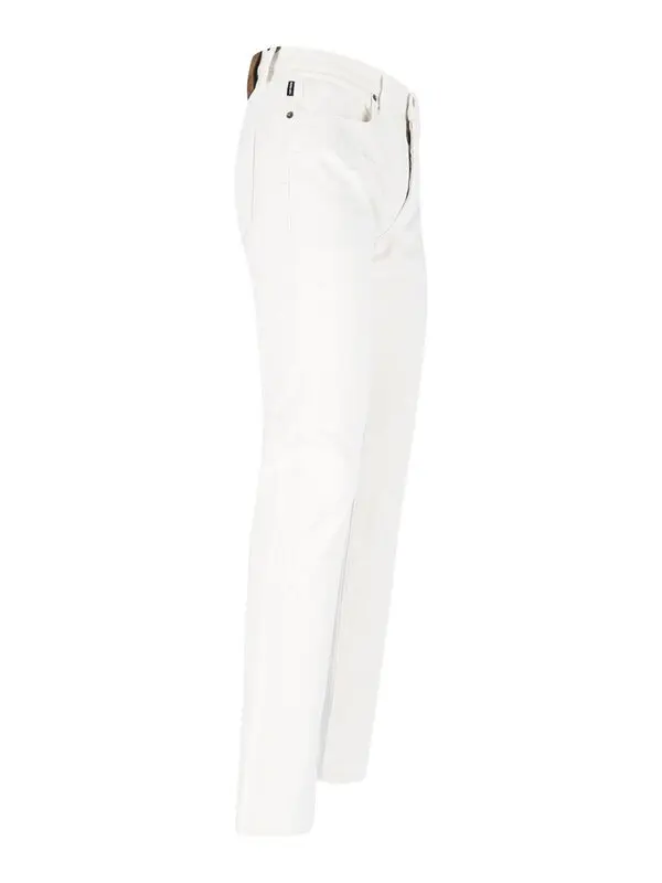 TOM FORD Ripped Detail Jeans
