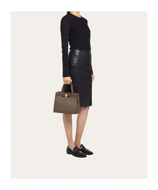 FERRAGAMO Viva Bow Tote Bag