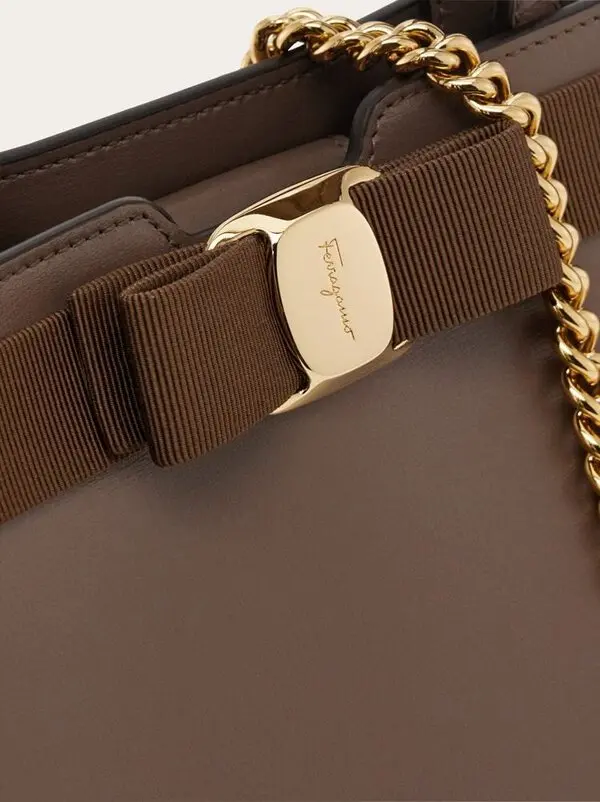 FERRAGAMO Viva Bow Tote Bag