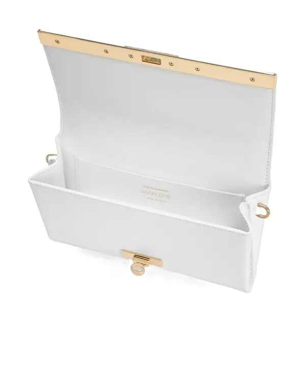 Dolce & Gabbana Marlene Shoulder Bag - White