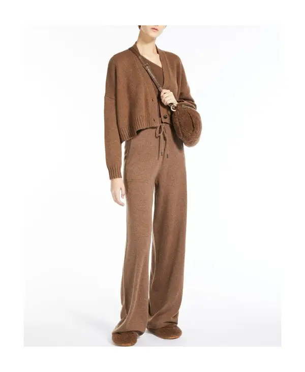 Max Mara Wool And Cashmere Short Cardigan