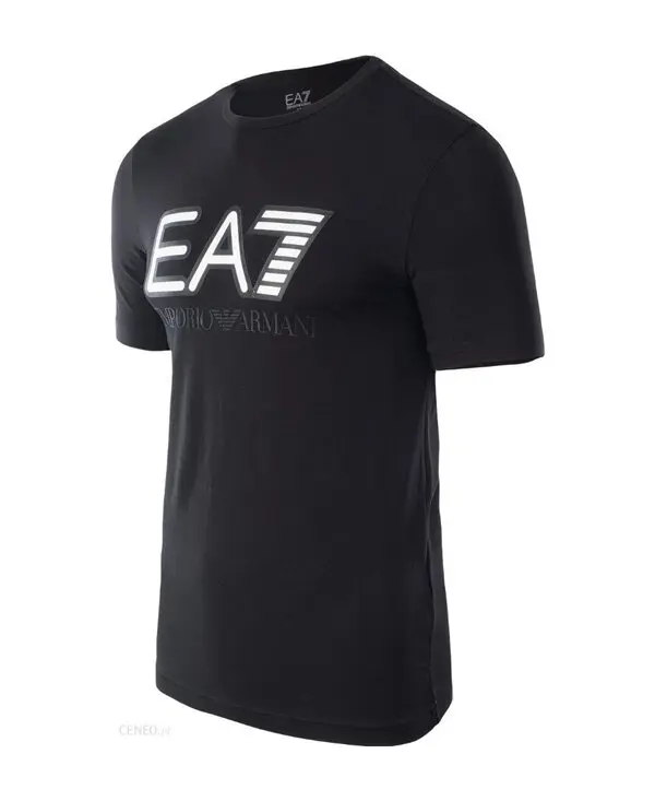 EA7 Logo Printed T-shirt