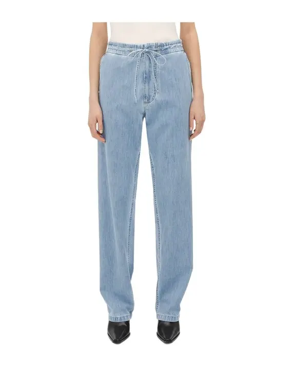 Bottega Veneta Drawstring Detail Jeans