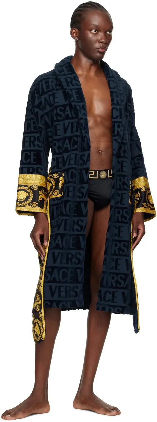 Versace Greca Border Swim Shorts