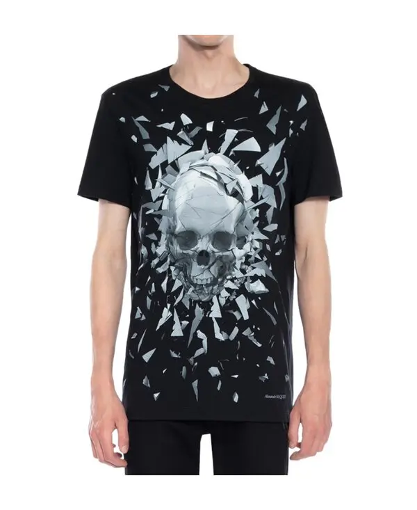 Alexander McQueen Logo Short-sleeved T-shirt