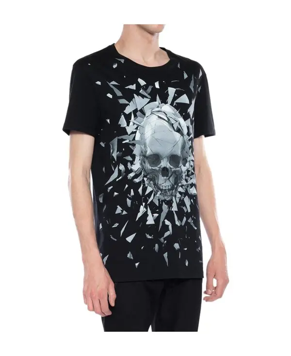 Alexander McQueen Logo Short-sleeved T-shirt