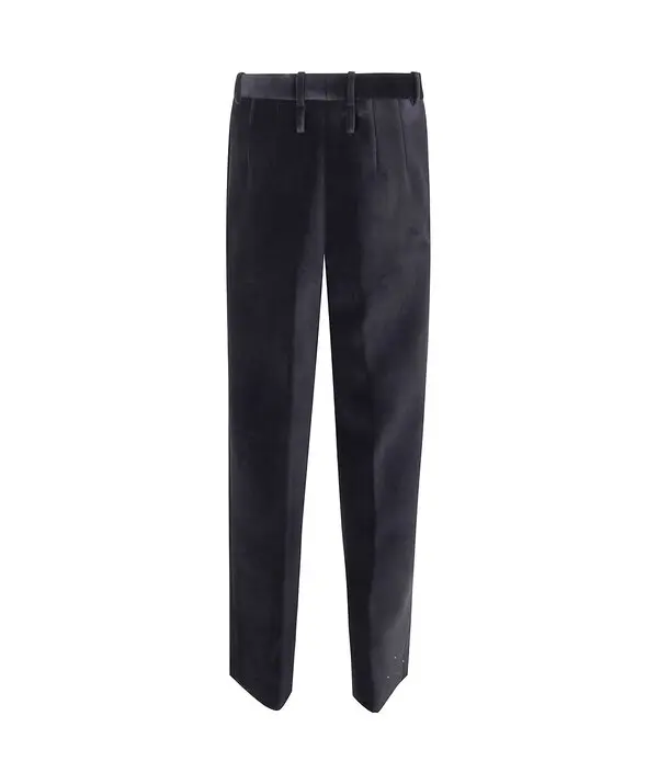 JIL SANDER Velvet Trousers
