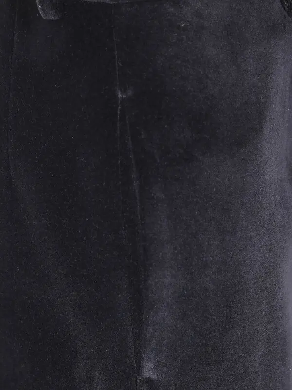 JIL SANDER Velvet Trousers