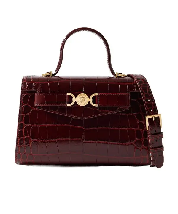Versace Medusa 95 Tote Bag - Brown