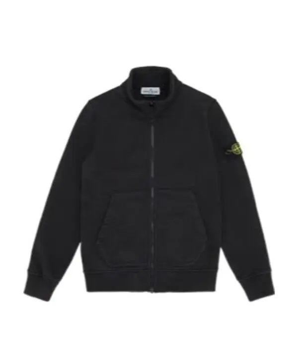 Stone Island Zip-up Cardigan Hoodie