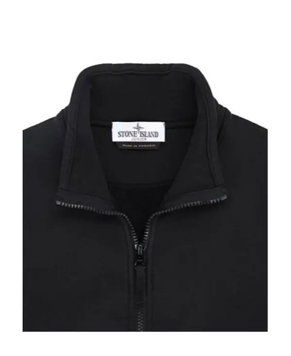 Stone Island Zip-up Cardigan Hoodie
