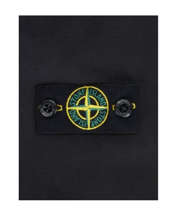 Stone Island Zip-up Cardigan Hoodie