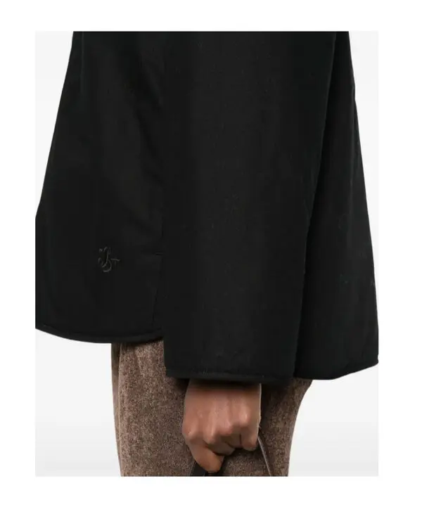 JIL SANDER Quilted Zip-front Coat