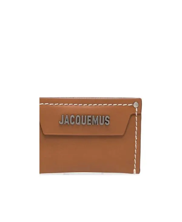 Jacquemus Logo Plaque Card Holder