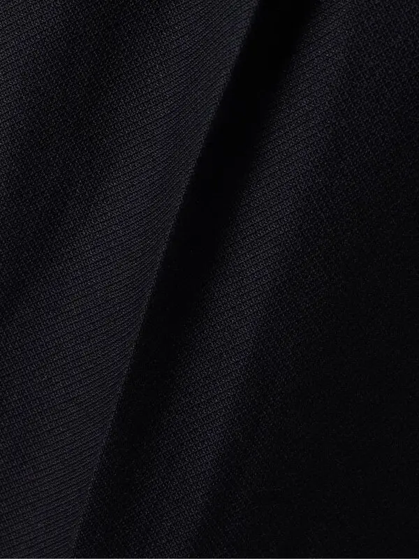 Dries Van Noten Pressed Creased Straight-leg Trousers