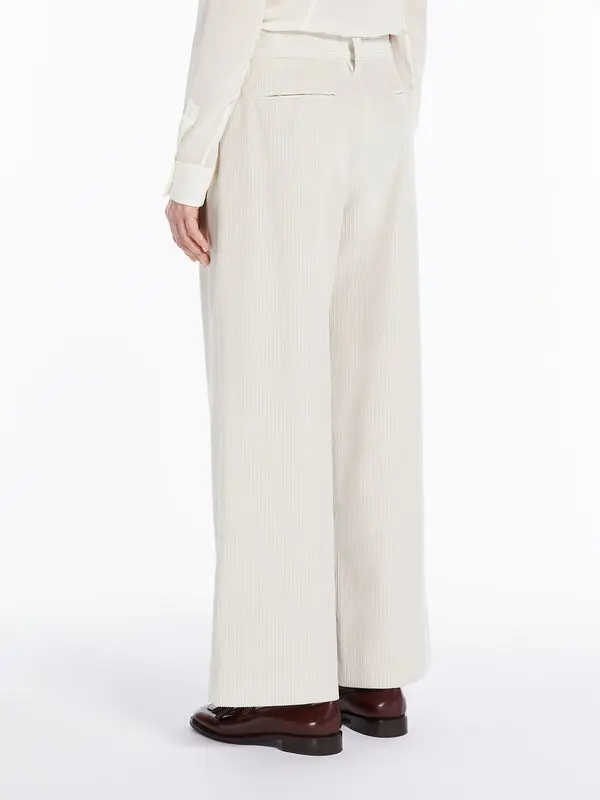 Max Mara High Waist Straight Leg Pants
