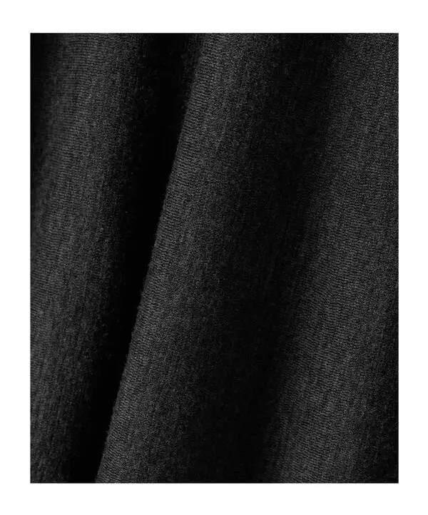 Khaite Margo Merino Wool Maxi Dress - Dark Gray