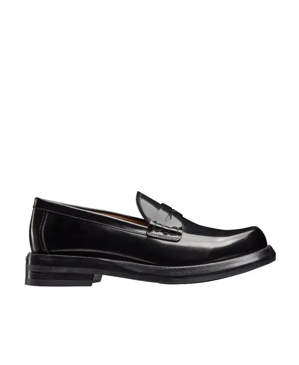 Dior Carlo Loafers - Black