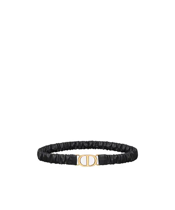 Dior 30 Montaigne Belt - Black