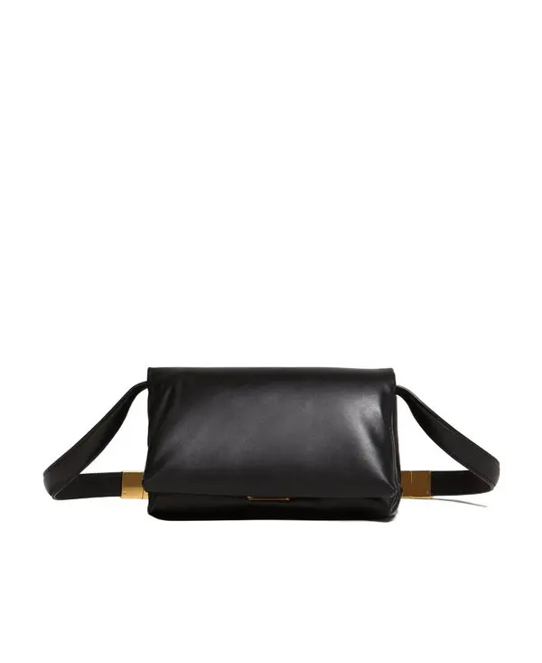 Marni Prisma Padded Shoulder Bag - Black