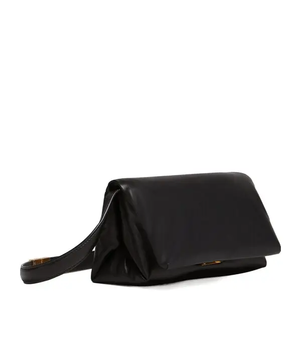 Marni Prisma Padded Shoulder Bag - Black