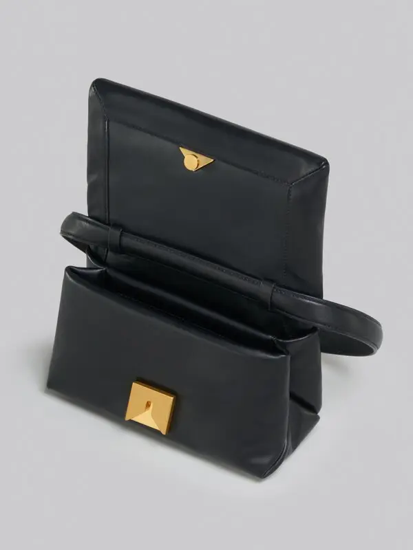 Marni Prisma Padded Shoulder Bag - Black