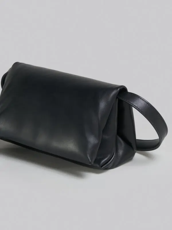 Marni Prisma Padded Shoulder Bag - Black