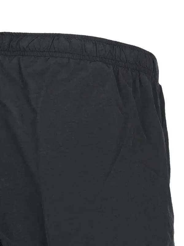 C.P. COMPANY Technical Shorts With Lens Pocket - Black