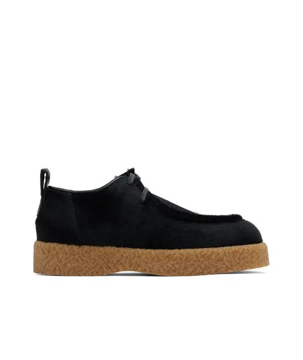 Bottega Veneta Torino Lace-up Derbys - Black