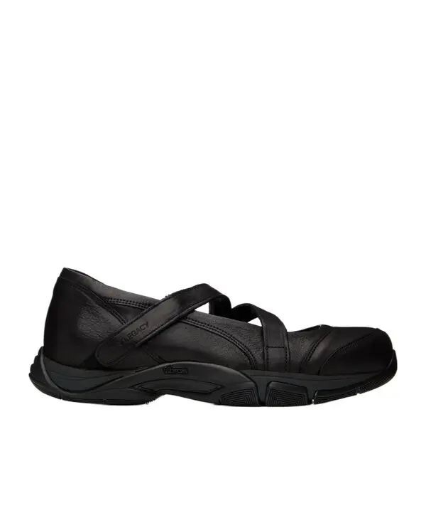 Our Legacy Sweetheart Cross-strap Ballet Flats - Black