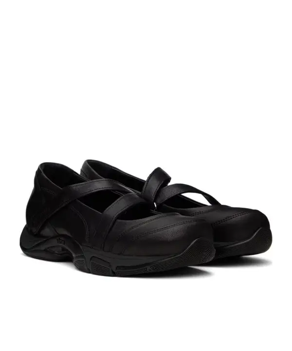 Our Legacy Sweetheart Cross-strap Ballet Flats