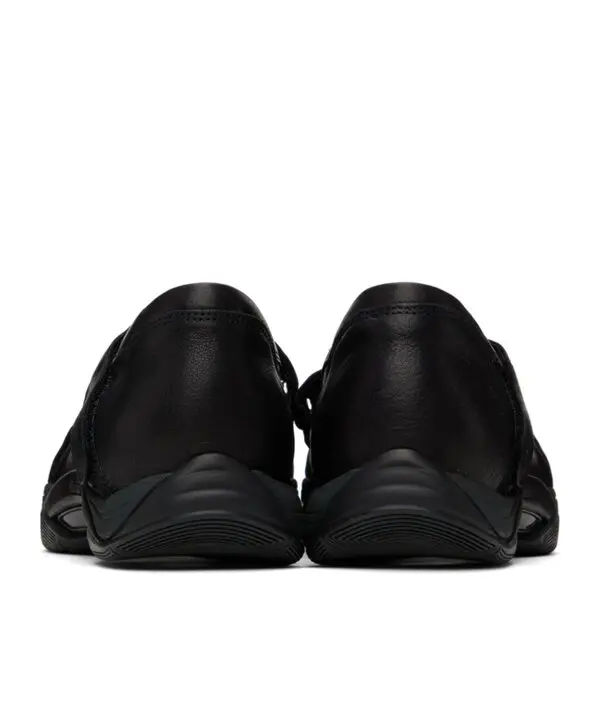 Our Legacy Sweetheart Cross-strap Ballet Flats