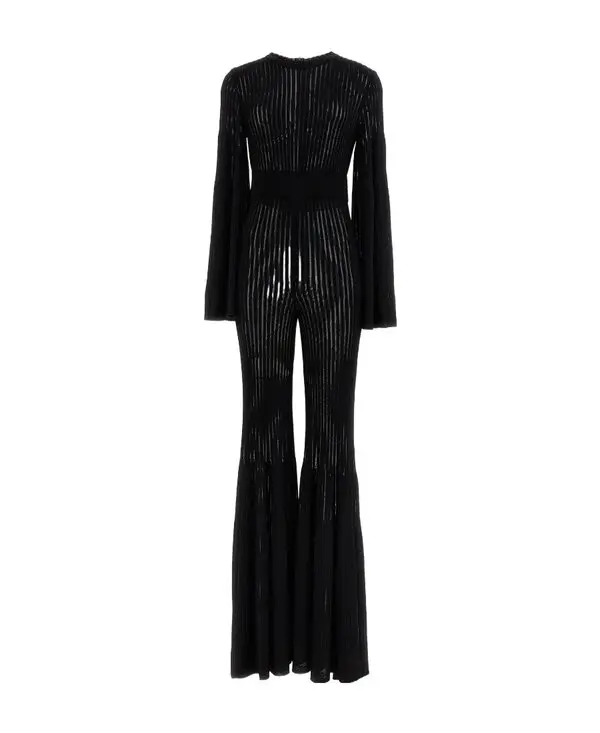 ANTONINO VALENTI Desire Jumpsuit - Black