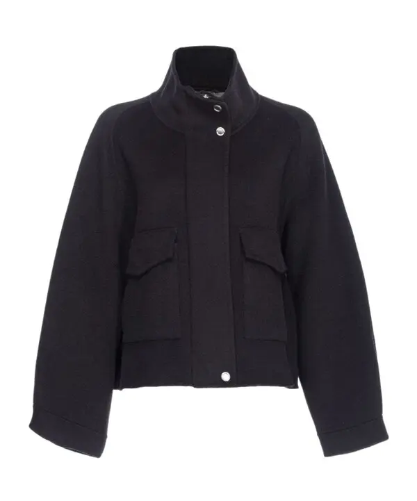 Pinko High-neck Jacket - Black