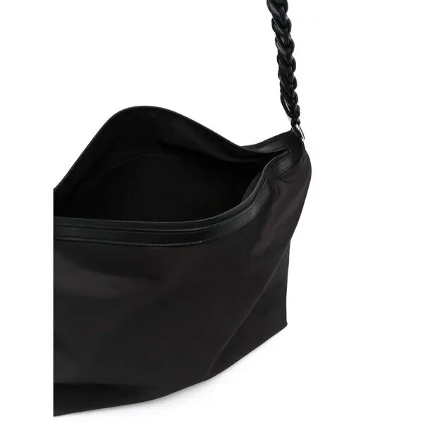 Kara Braided Strap Shoulder Bag