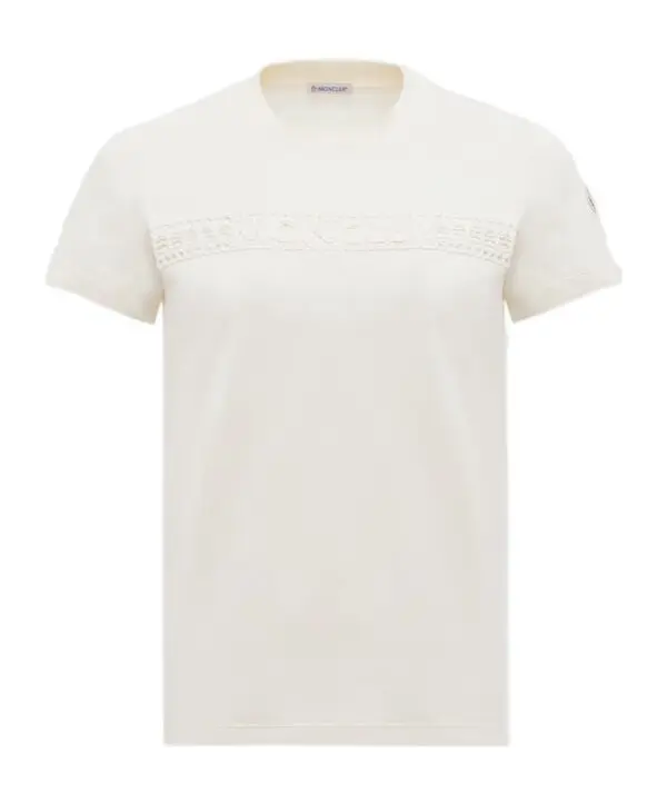 Moncler Embroidered Logo T-shirt