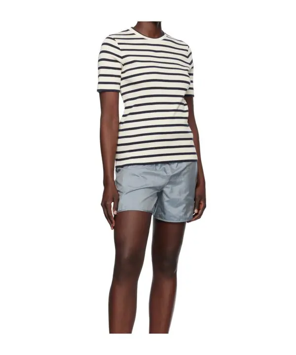 JIL SANDER Striped Jersey T-shirt