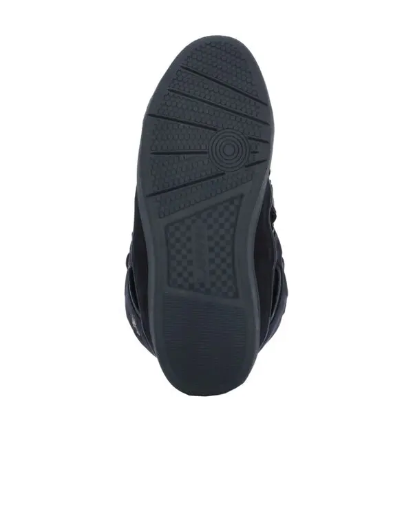 LANVIN Tie Low-top Sneakers - Black