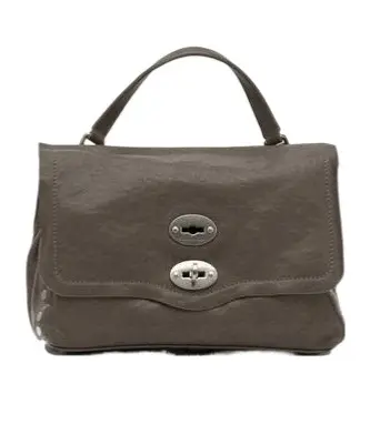ZANELLATO Logo Handbag - Black