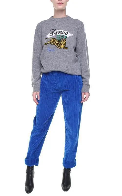 Kenzo Jumping Tiger Knit Sweater