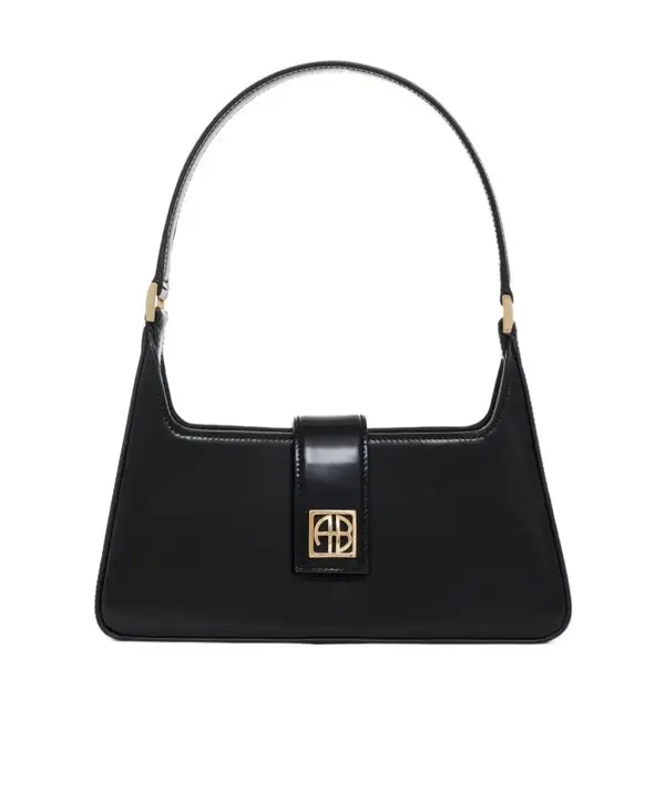 ANINE BING Lou Shoulder Bag - Black