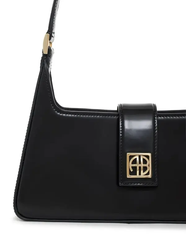 ANINE BING Lou Shoulder Bag - Black