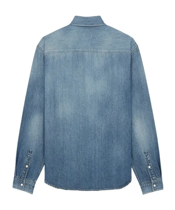 Saint Laurent Cassandre Jean Shirt