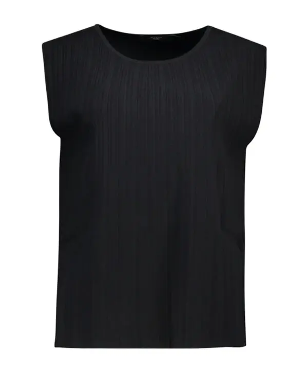 Max Mara Sleeveless Pleated T-shirt