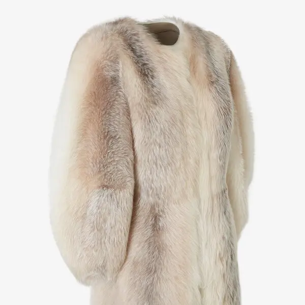 Fendi Fur Oversized Coat